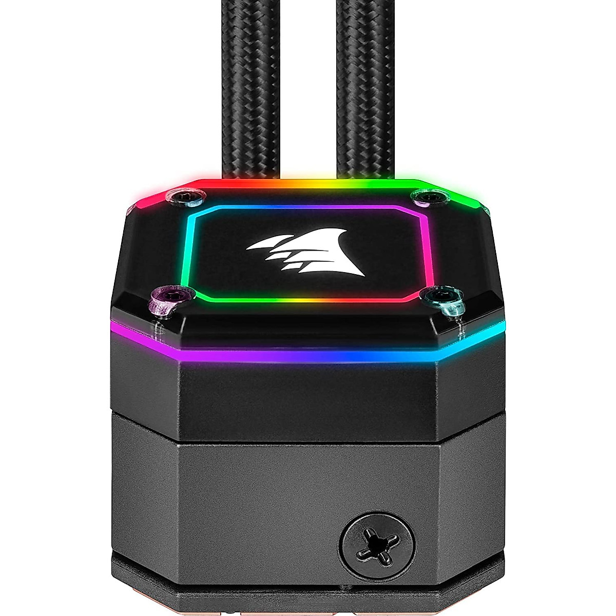 Corsair iCUE H100i Elite Capellix Liquid Cooler ‎CW-9060046 (Renewed) for Radiator