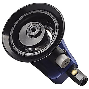 5-inch air palm random orbital sander, dual-action pneumatic polisher speed adjustable grinding sanding with 5-inch pad, random orbit air sanders