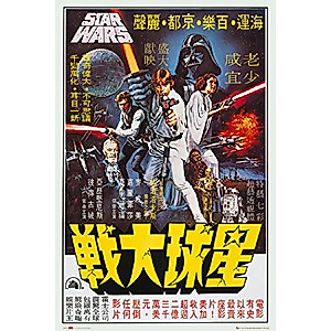 Star Wars Poster - Hong Kong One Sheet 24x36 Poster