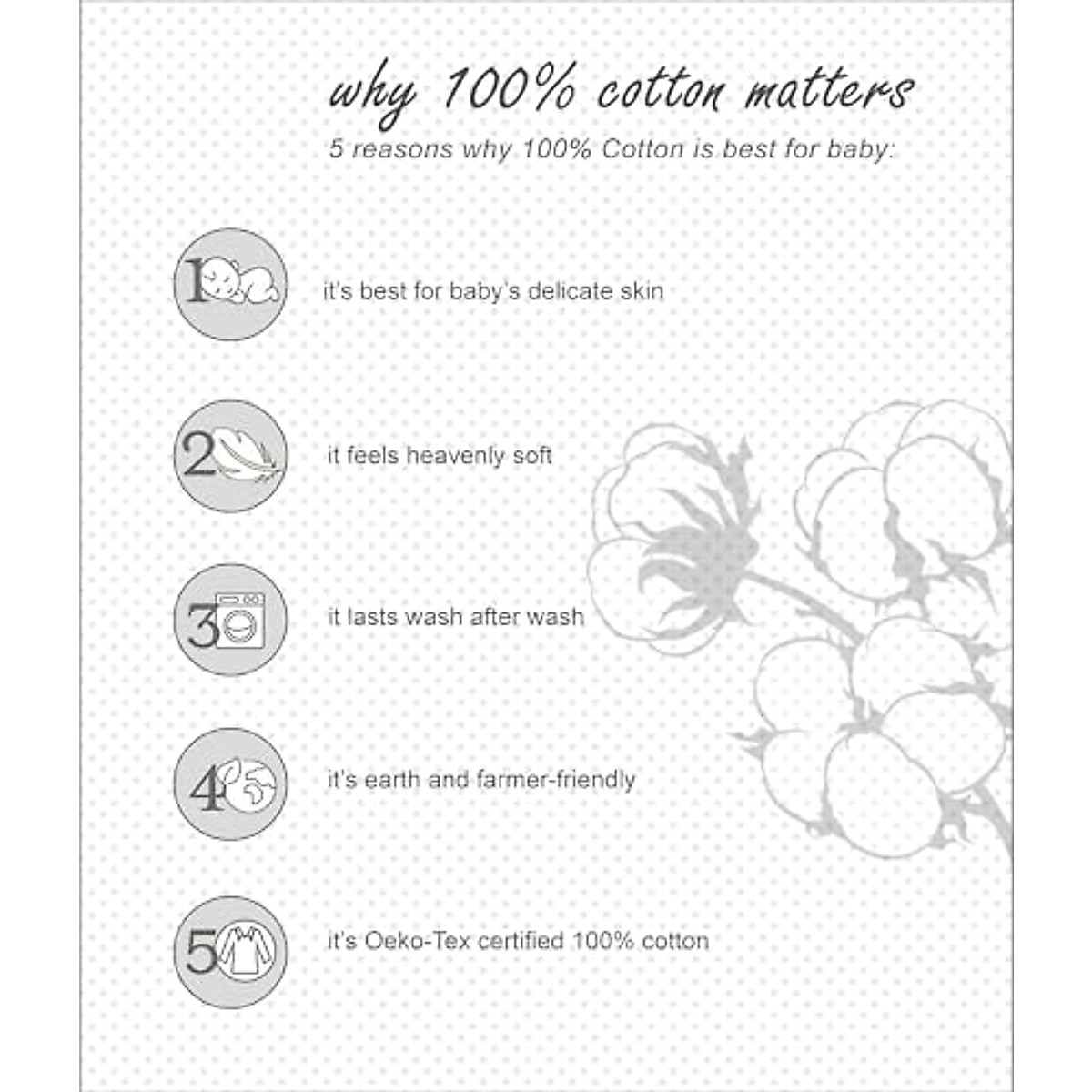 Bacati Elephants Unisex Fabric Storage Toy Chest to Keep Your Childs Room Organized, Grey