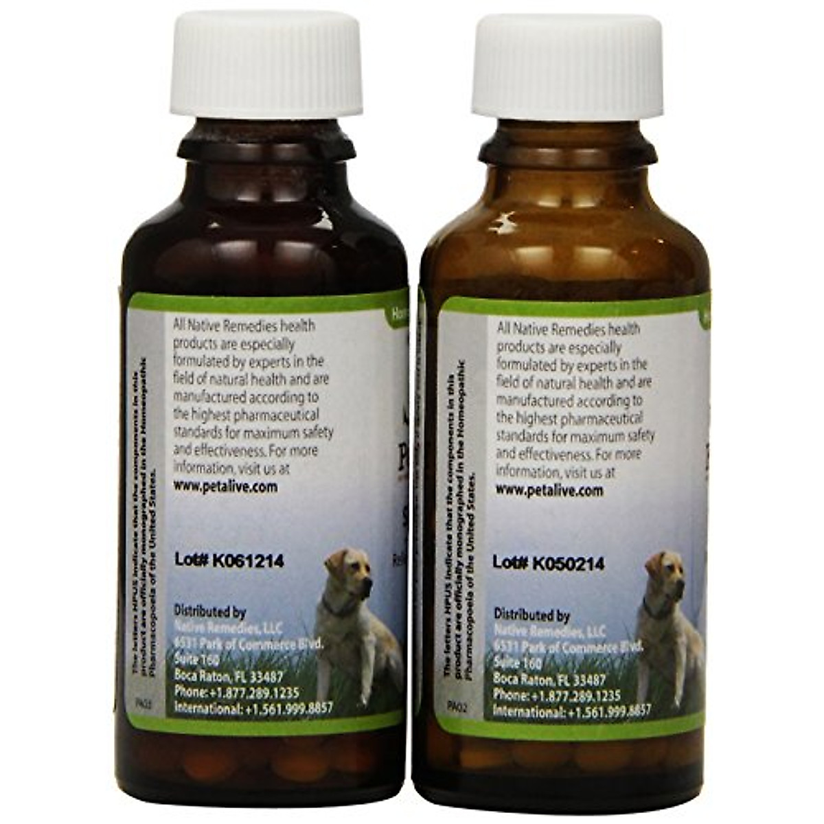 PetAlive Respiratory ComboPack for Pets - All Natural Homeopathic Remedies Relieve Symptoms of Blocked Sinuses, Colds, and Respiratory Irritation in Cats and Dogs