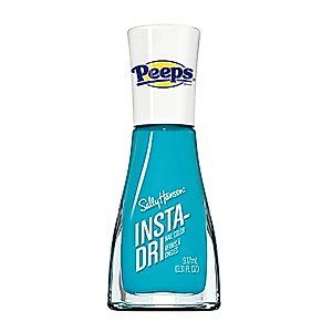 Sally Hansen Insta Dri Fast Dry Nail Polish, PEEPS Blue, 0.31 fl oz