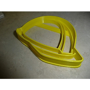 CONSTRUCTION HARD HAT SAFETY GEAR DETAILED COOKIE CUTTER MADE IN USA PR3799