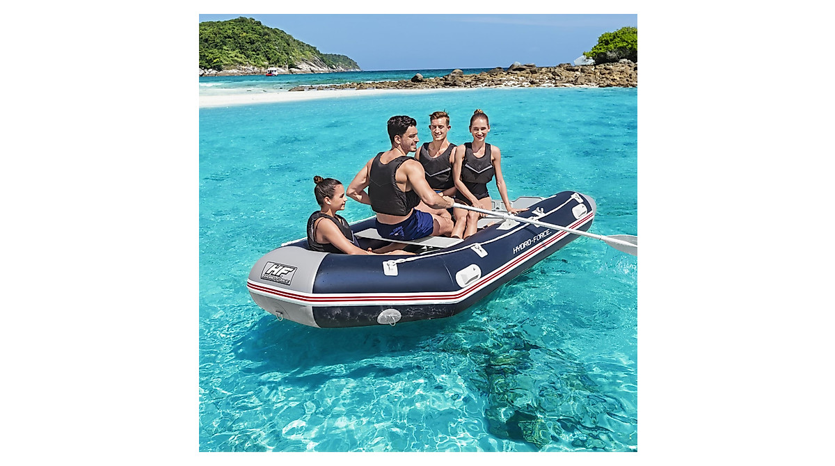 Bestway Hydro-Force Mirovia Pro Inflatable Raft for 5 People