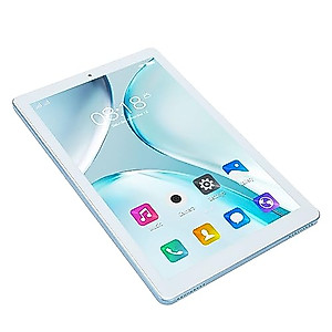 HEEPDD Office Tablet, 4GB RAM 64GB ROM US Plug 100‑240V HD Tablet 10.1 Inch IPS (Blue)