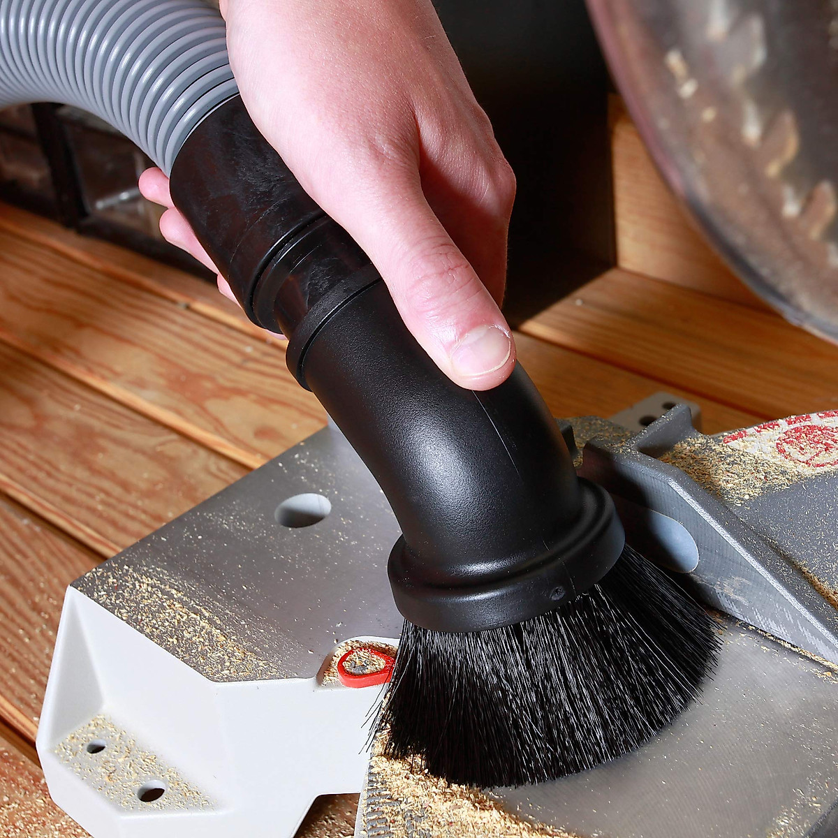 WORKSHOP Wet/Dry Vacs Vacuum Accessories WS17853A Versatile Wet/Dry Shop Vacuum Attachment Kit for Wet Dry Vacuum Cleaners, Fits Most 1-7/8-Inch Wet/Dry Vacuum Hoses and Wands, 3-Piece Kit