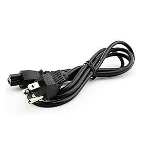 Globalsaving AC Power Cord for Elo PayPoint/PayPoint Plus for Android with Android Open Source E347513 E347918 POS Machine Sales Register Power Supply Cable Charger
