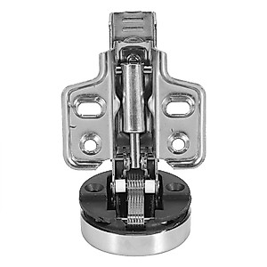 2Pcs Door Hinge,Folded Rounded Radius Interior Door Hinges Rounded Matte Door Hinges Radius Interior Flat Iron Residential Standard Bedroom Indoor for Doors Hardware Controls