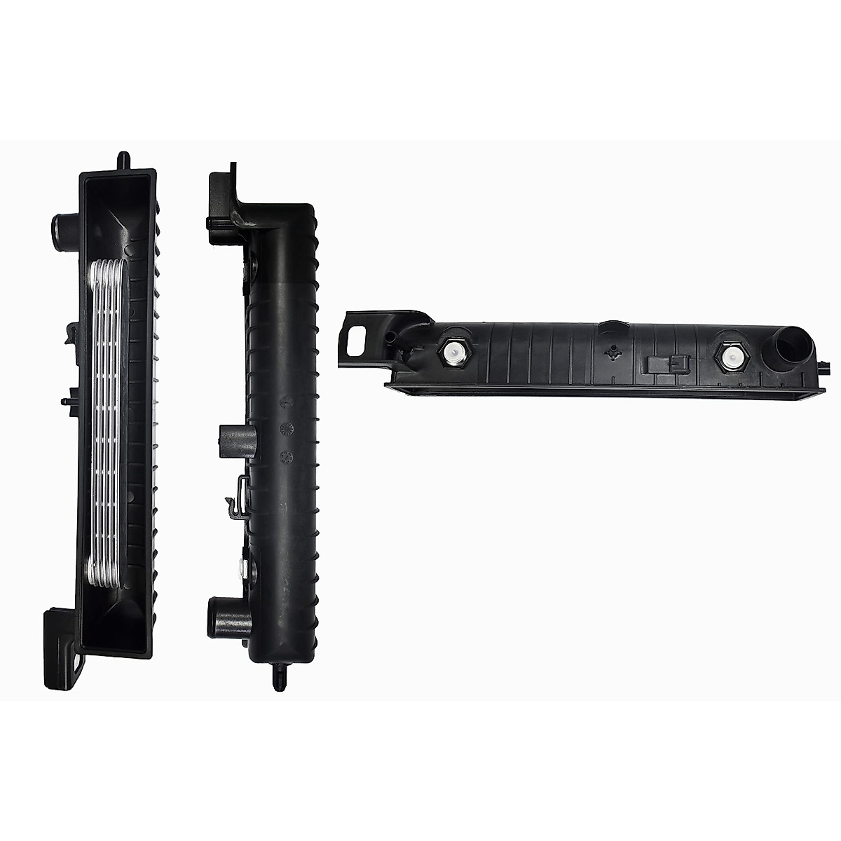 AUTOMOTY Canada radiator 2423 compatible with Cadillac Escalade, Chevrolet Avalanche, Chevrolet Silverado, Chevrolet Tahoe, Chevrolet Suburban, GMC Yukon, GMC Sierra