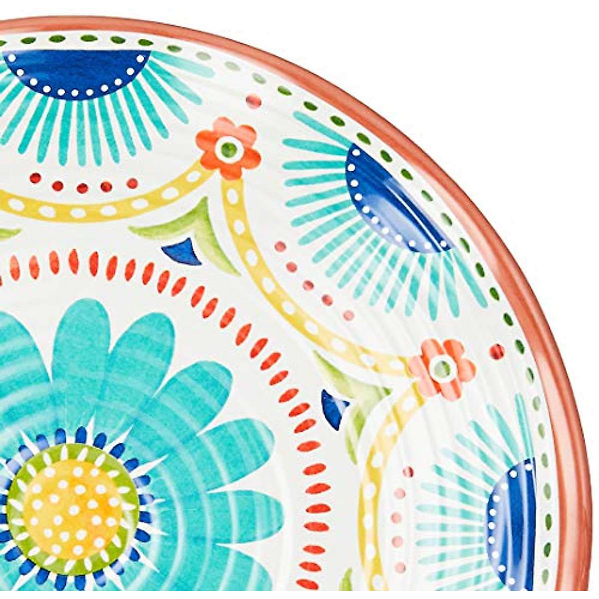 Certified International Vera Cruz Melamine 12 pc Dinnerware Set