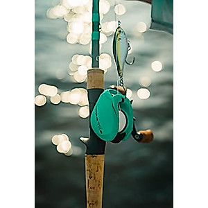 13 FISHING - Modus TX2 Baitcast Reel - 7.3:1 Gear Ratio - Right Hand Retrieve (Salt+Fresh) - MODTX2-7.3-RH, Seafoam Green