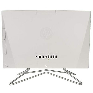 HP All-in-One Desktop Computer 21.5 FHD Screen, Intel Celeron G5900T, 4GB DDR4 RAM, 256GB SSD, DVD-Writer, AC WiFi, HDMI, Bluetooth, White, Windows 10 Home(Renewed)