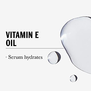 New Olay Vitamin E Oil Serum, Nourishing Hydration Booster, Fragrance-Free, 1.0 Oz