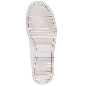 Nautica Women Fashion Sneaker Lace-Up Tennis Casual Shoes for Ladies-Aviana 2-White-Size 8