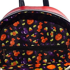 Donald Duck Devil Donald Cosplay MiniBackpack Entertainment Earth Exclusive Red