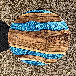 Epoxy Table, Live Edge Wooden Table, Epoxy Resin River Table, Natural Wood,Dining table, Natural Epoxy Table, Resin Table