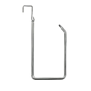 Mainstays Metalo Over-The-Tank Toilet Paper Holder,