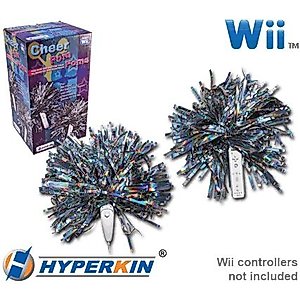 Wii Cheer Pom Poms