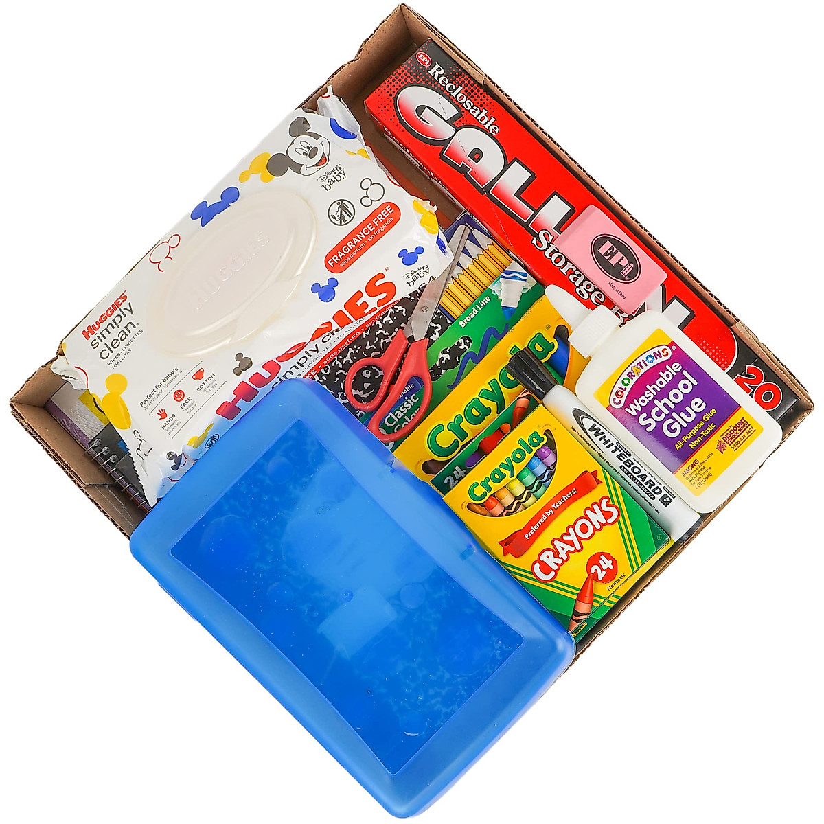 EPI Essential School Supply Kit for Kindergarten and First Grade Students