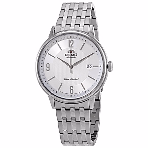 Orient Men's Japanese Automatic/Hand Winding Stainless Steel Classic Watch RA-AC0J-A Model: (RA-AC0J10S10B)