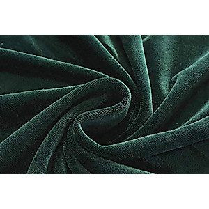 IMYOGI High Stretch Sofa Covers Thick Sofa Covers 1/2/3/4 Seater L Shape Sofa Protector Velvet Easy Fit Elastic Fabric Stretch Couch Slipcover-4 Seater+4 Seater-Lake Blue