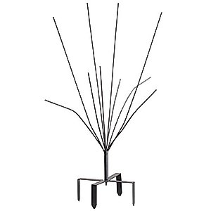 Miles Kimball Lawn and Garden Metal Wine Bottle Holder