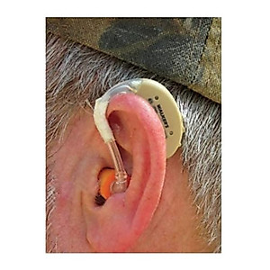 Walker's Game Ear Elite Digital HD Power 4 Beige Assisted Listening Device, 2-Pack Bundle (2 Items)