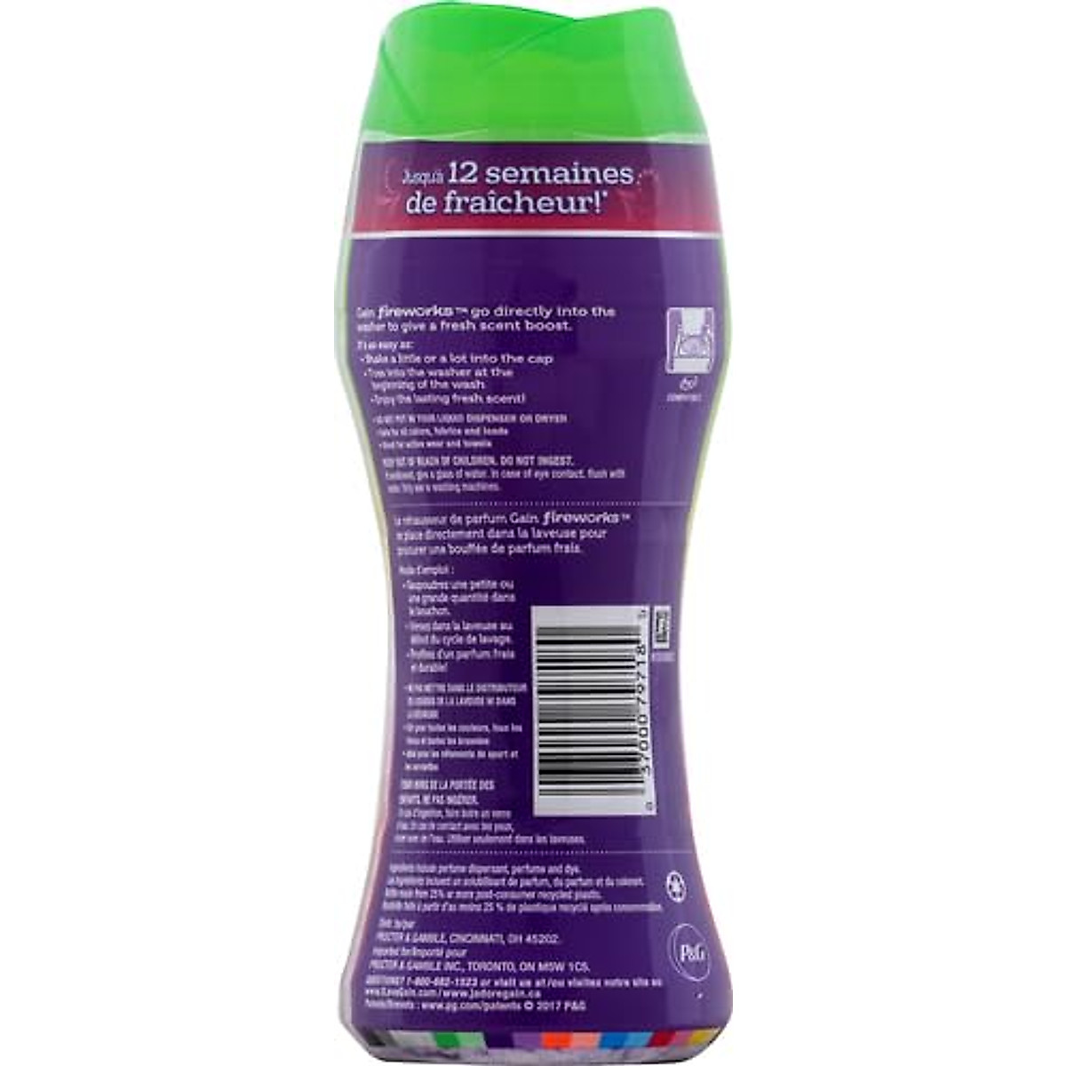 Gain Fireworks In-Wash Scent Booster Beads, Moonlight Breeze, 7.2 oz