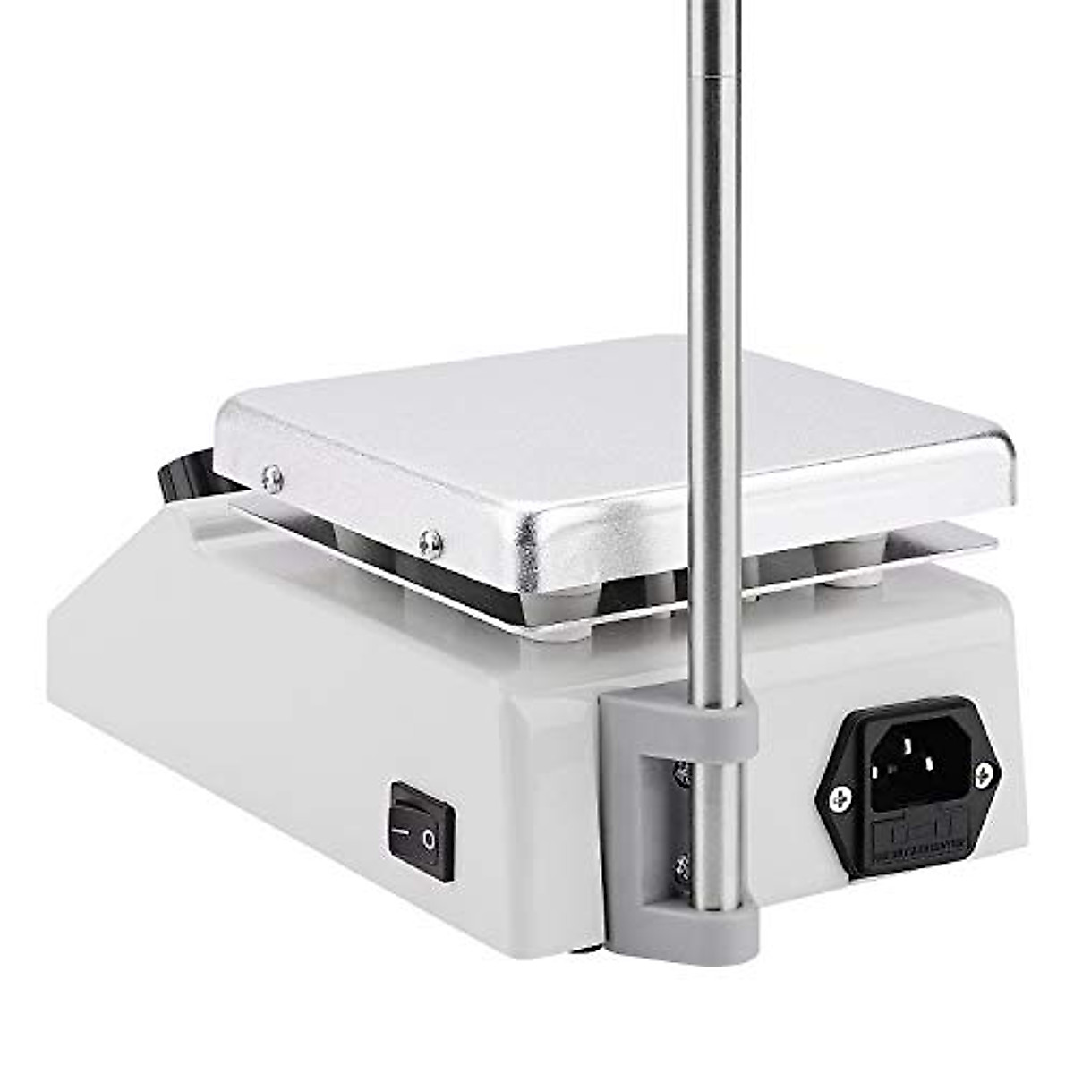 stonylab SH-2 Hotplate Magnetic Stirrer with Dual Control and Hot Plate, Rated Power 180W, 110V