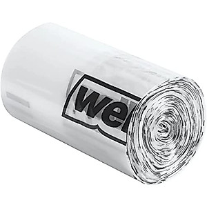 Waste Drawer Liners for Litter Box Automated by Wellap - 75 Pack - 9-11 Gallons - 23.5" x 29" Replacement Liners Cat Pan Waste Bin