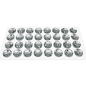 Teacher Created Resources 5-Inch Bling Letters with Jewels (75178)