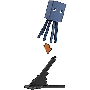 Mattel Minecraft Aquatic Defenders Figure Pack with 8 Action Figures, Authentic Video-Game Characters, Collectible Set, 3.25-inch Scale