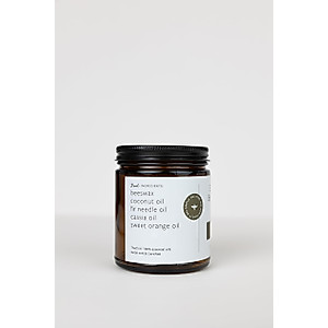 Fontana Candle Company - Citrus Peel & Pine Wax Melts | Made from Beeswax, Coconut Oil and Essential Oil | Non-Toxic | Scented Wax Cubes