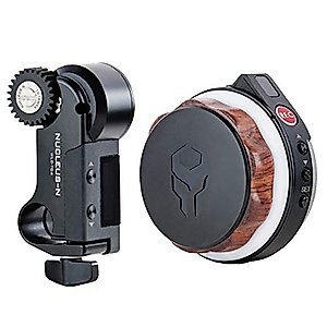 Tiltamax Nucleus-Nano: Wireless Lens Control System — Wirelessly Control The Focus or Zoom of Most DSLR or Cine-Style Lenses | Compatible with Ronin S