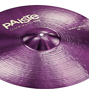 Paiste 18 Inches Color Sound 900 Purple Heavy Crash Cymbal