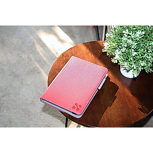 SafeSleeve EMF Protection Anti Radiation iPad Case: Universal Tablet Case for for 9"-10" Tablet Computers Including iPad, iPad Air, iPad Pro 9.7 Galaxy Tab 9.7, Nexus 10, Nook HD+ (Red)