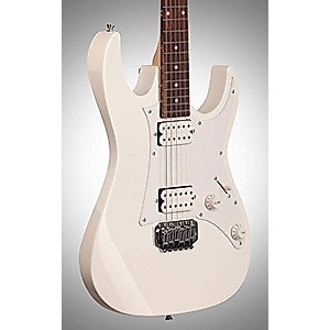 Ibanez 6 String Solid-Body Electric Guitar, Right, White (GRX20WWH)