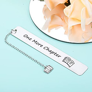 Funny Gifts for Book Lover Readers Double-Sided Bookmark for Women Men Girlfriend Boyfriend Valentines Day Gifts for Son Daughter Kids Teens Girls Boys Friends Birthday Christmas Gifts Decision Maker
