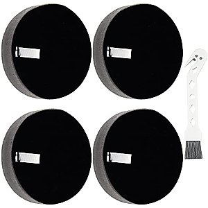 4 Pack 3070 3080 Replacement Filters for Bissell CleanView Pet Slim, 2831 2897 2903 2921 3274 3339 2900A 2900 3274 PowerEdge Cordless Stick Vacuums, Compare to Part # 1623102