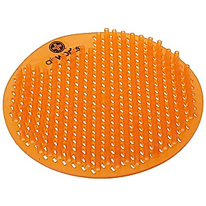 AirWorks AWSFUS231-BX Splash Free Urinal Screen, Citrus Grove, Light 0.22 lb., 8" Height, 6" Width, Orange (Pack of 10)