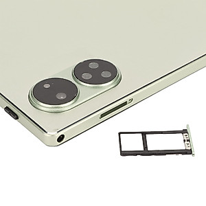 5G WiFi Tablet, Support OTG 10.1 Inch 100‑240V Tablet 5800mAh for Teenagers (US Plug)