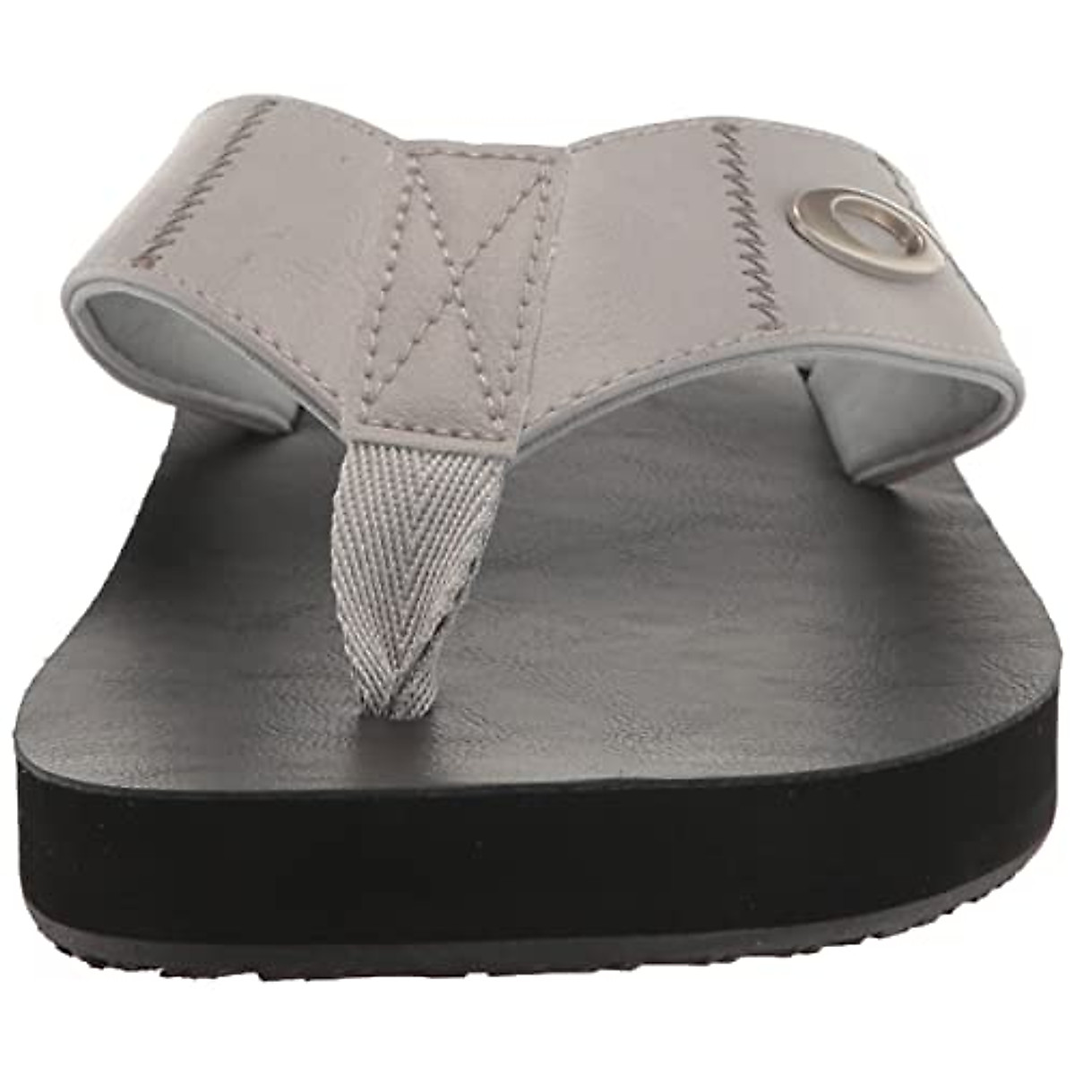 Oakley Men's Flip-Flop, Lunar Rock, 12