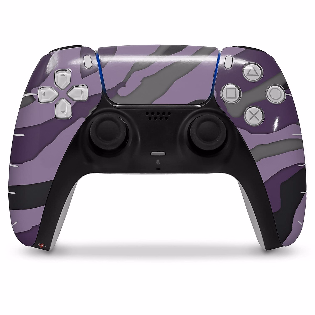 WraptorSkinz Skin Wrap compatible with Sony PS5 DualSense Controller Camouflage Purple (CONTROLLER NOT INCLUDED)