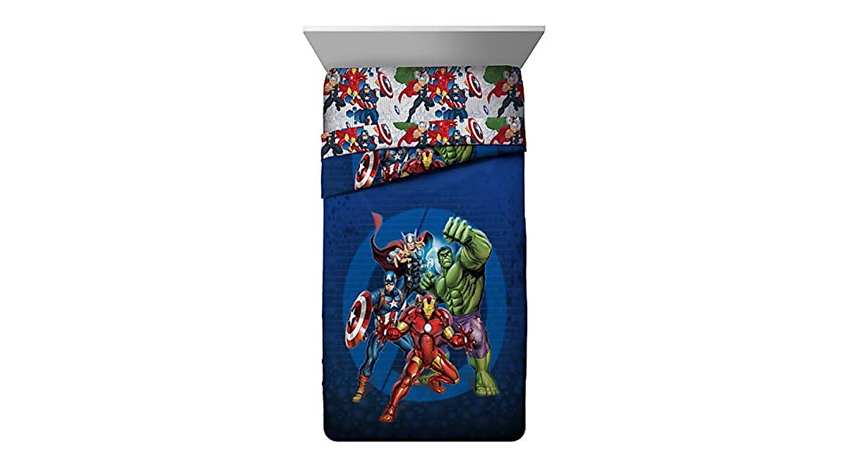 Jay Franco Avengers Twin Bed Set - Stylish & Cozy