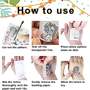 Temporary Tattoo for Kids,Panda Tattoo Stickers for Boys and Girls Favor,Safety Waterproof Fake Tattoos for Animal,Panda Party Supplies,10 sheets Cute kids tattoos (Panda-not luminous)