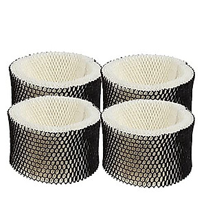 AQUA GREEN HWF62 Humidifier Filter (4 Pack) Compatible with Holmes HWF62 Replacement Filter A