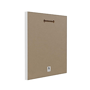 Stupell Industries Rabbit Serenading Bunny on Balcony Night Sky, Designed by Lucia Heffernan Wall Plaque, 12 x 12, Brown