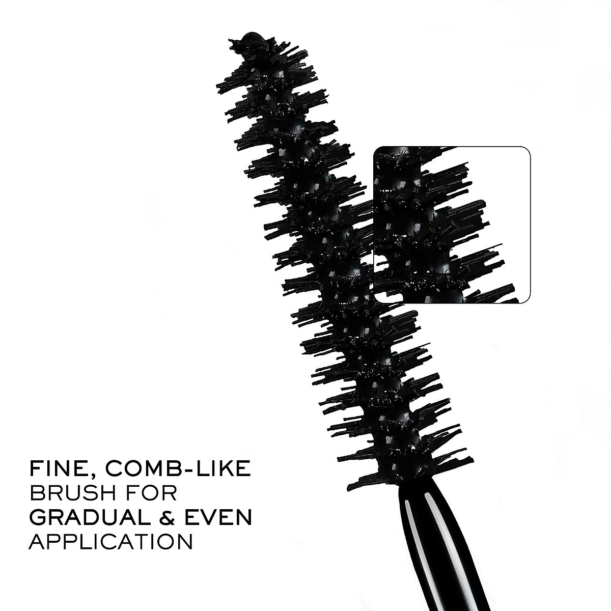 Lancôme Définicils Defining & Lengthening Mascara - For Natural-Looking Lashes - With Vitamin B5 - Black - Travel Size