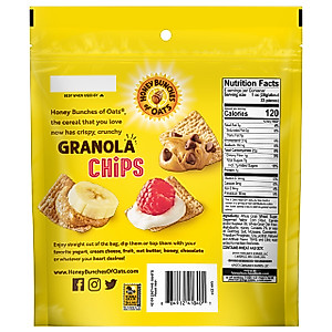 Honey Bunches of Oats Granola Chips, Honey Roasted, 6 OZ Bag
