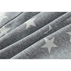 Mud Kingdom Baby Boys Overalls Cute Star 18-24 Months Gray